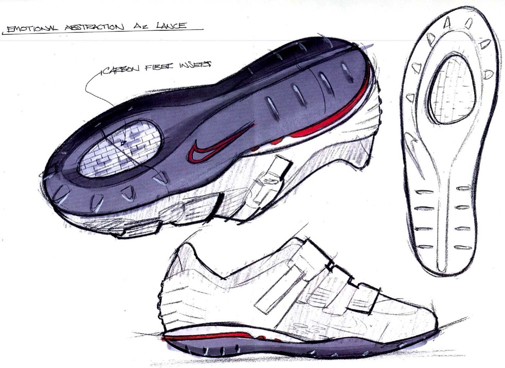 Michael DiTullo Nike Footwear Design