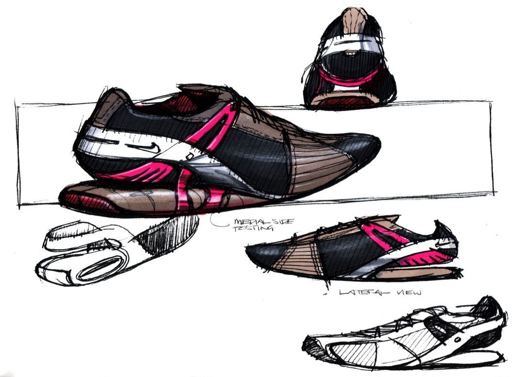 Michael DiTullo Nike Footwear Design