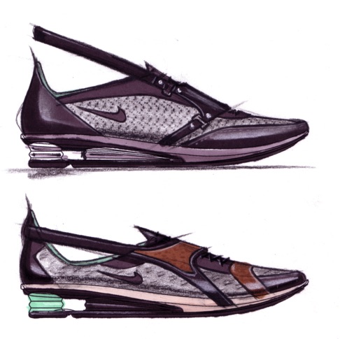 Michael DiTullo Nike Footwear Design