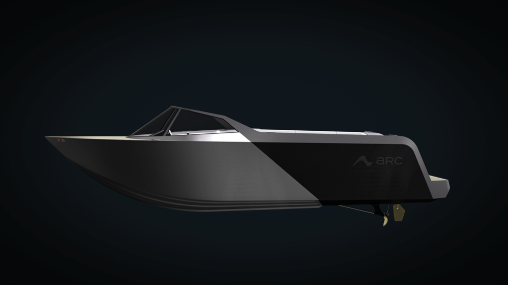 Michael DiTullo: Arc One Electric Boat Industrial Design Process