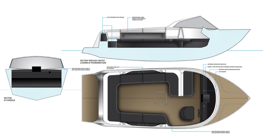 Michael DiTullo: Arc One Electric Boat Industrial Design Process