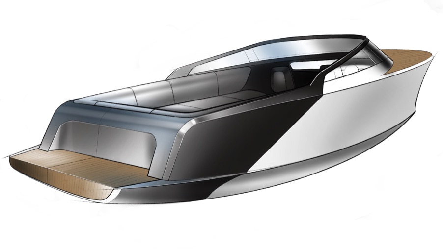 Michael DiTullo: Arc One Electric Boat Industrial Design Process